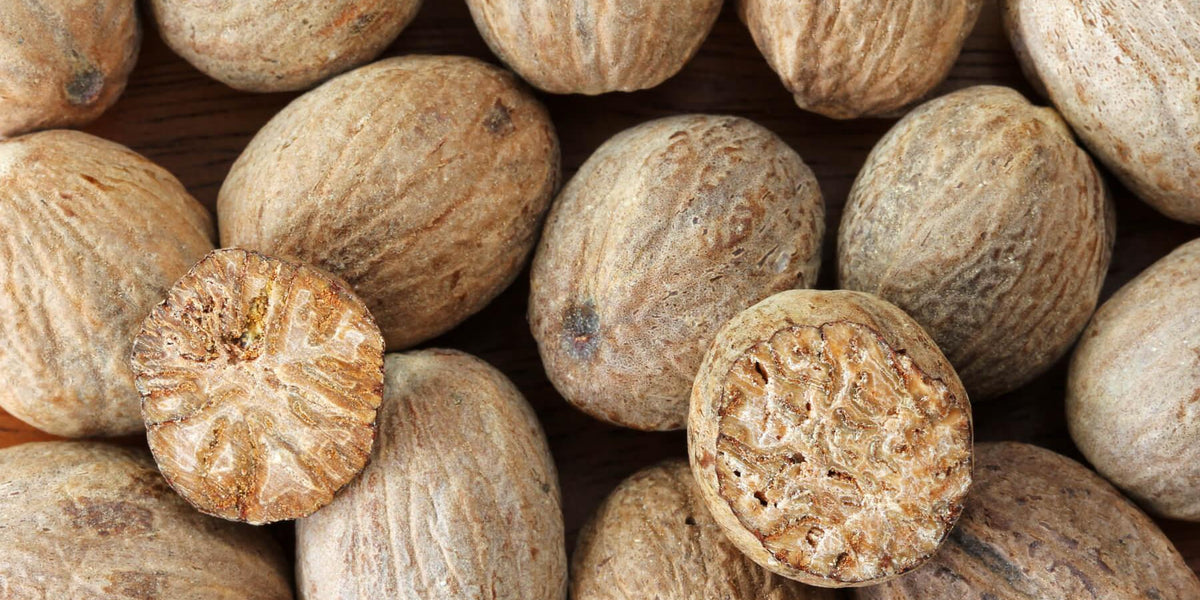 Nutmeg Essential Oil- Benefits, Uses, and Origin — Innerfyre Co