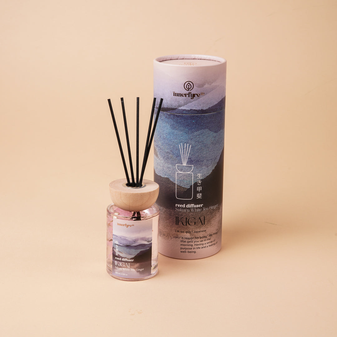 Zen Therapy Series Reed Diffusers | Innerfyre Co