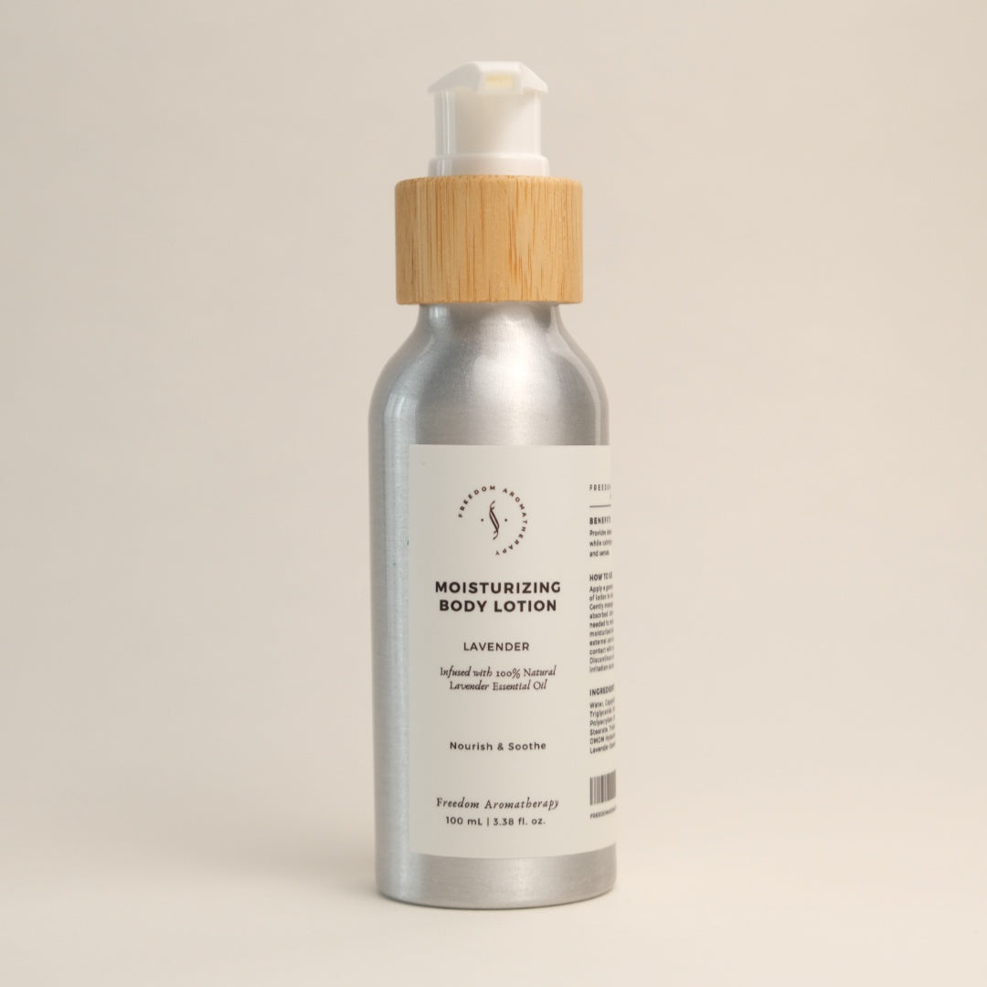 Lavender Moisturizing Body Lotion | Freedom Aromatherapy — Innerfyre Co