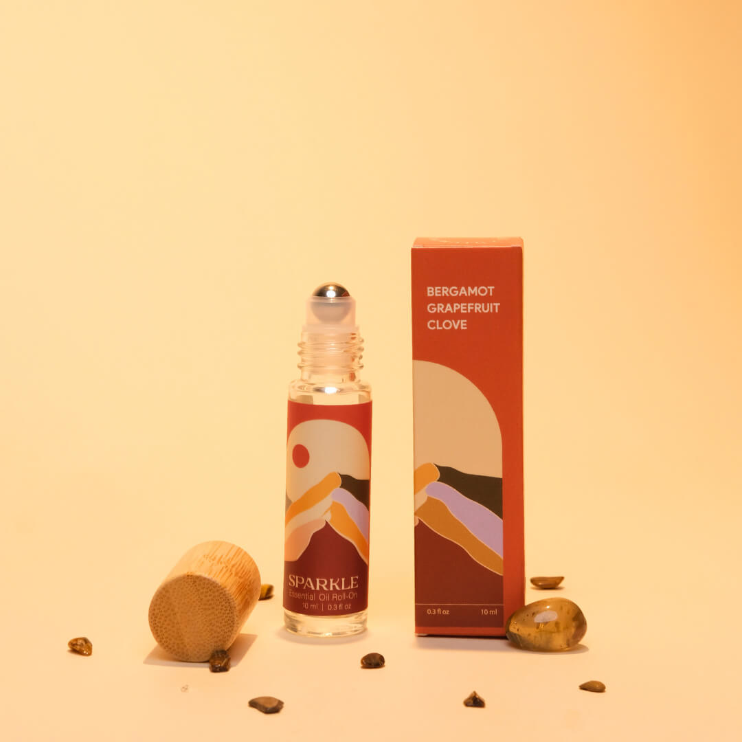 Sparkle Essential Oil Roll-On | Soulviiibes Aromatherapy — Innerfyre Co
