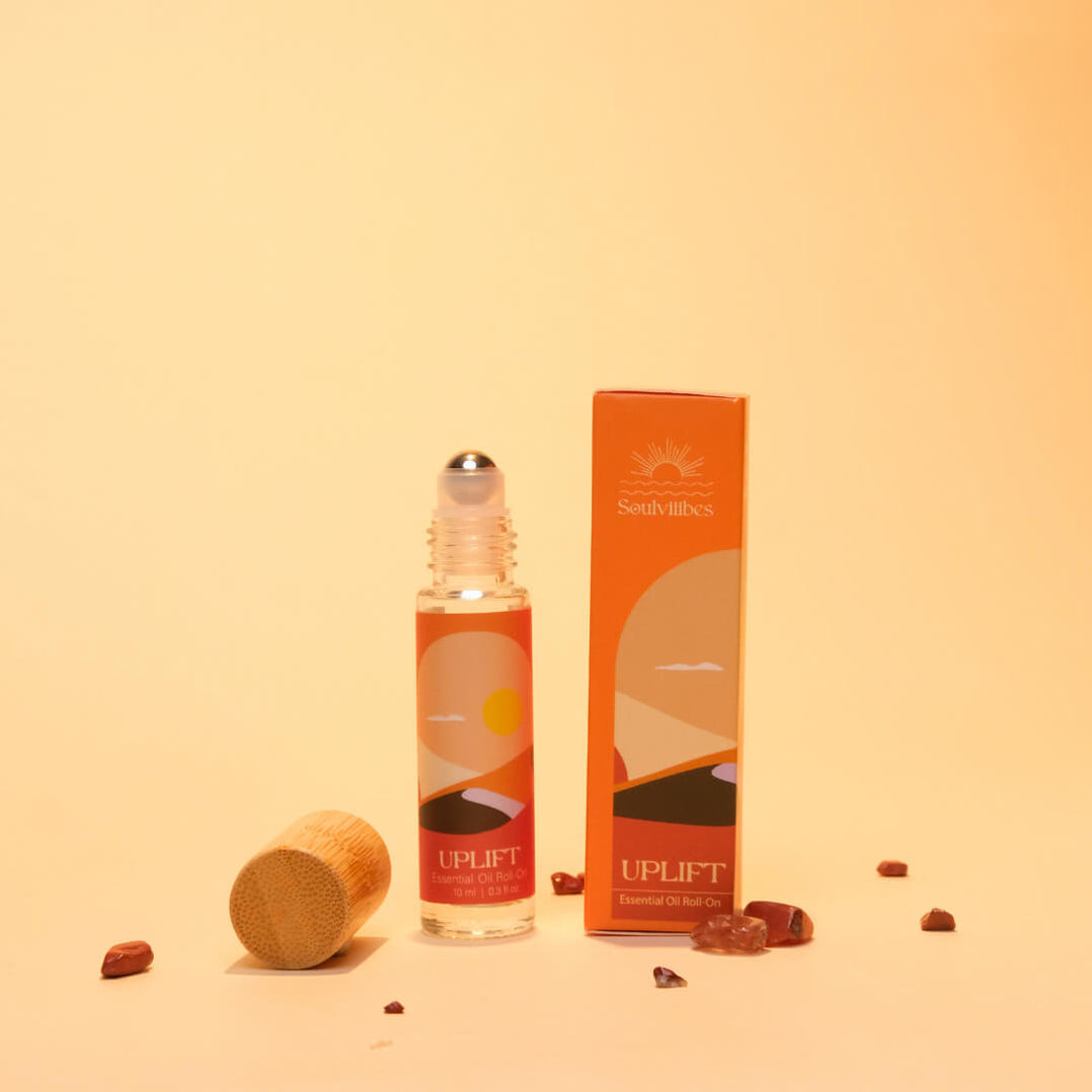 Uplift Essential Oil Roll-On | Soulviiibes Aromatherapy — Innerfyre Co