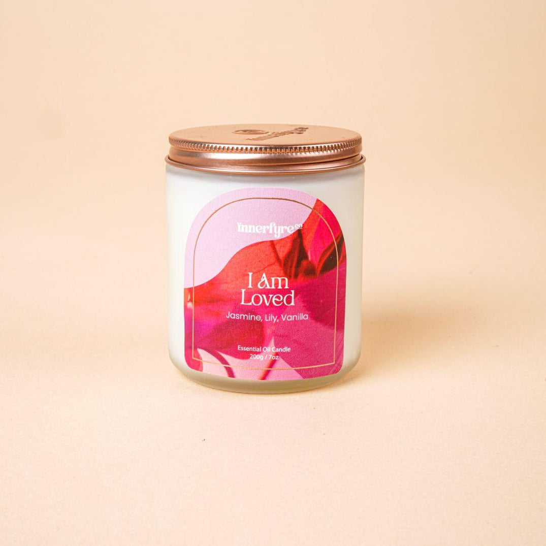 Scented Affirmation Candles in Singapore | Innerfyre Co